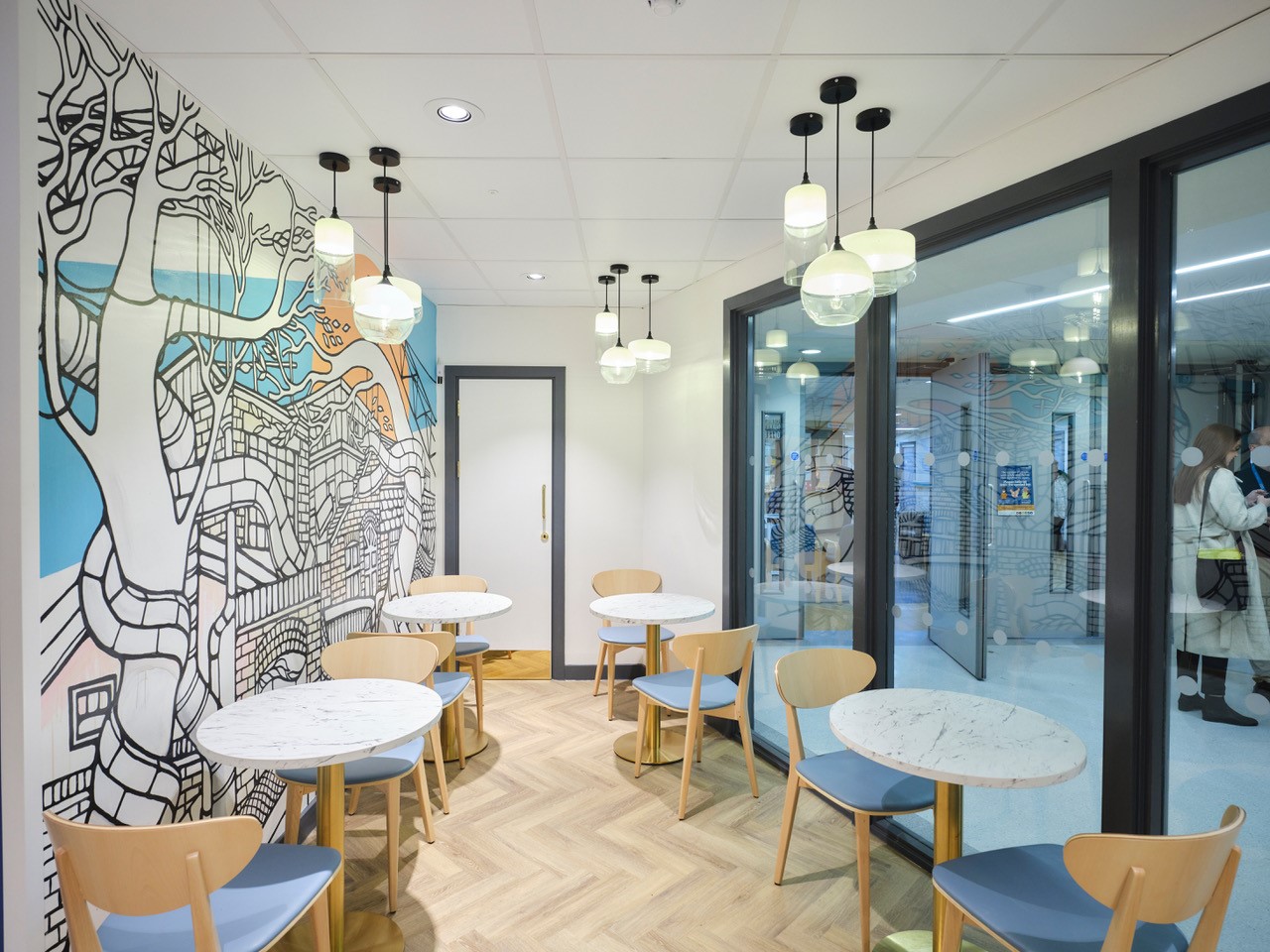 In pictures: WHSmith unveils new coffee store format for UK hospitals ...