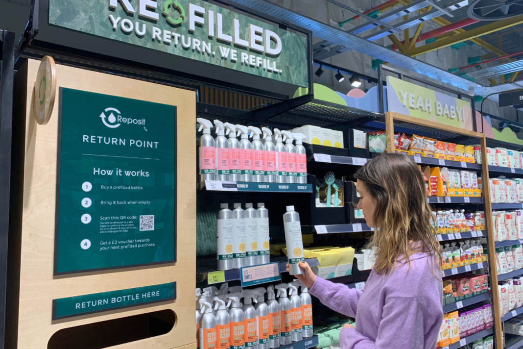 M&S rolls out 'Refilled' scheme to 25 UK stores - Retail Gazette