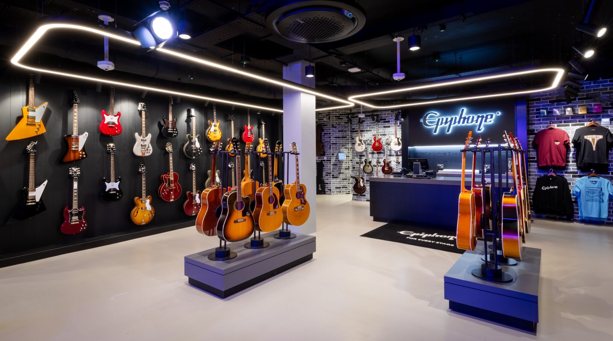 In pictures: Guitar maker Gibson opens first UK flagship off London's ...
