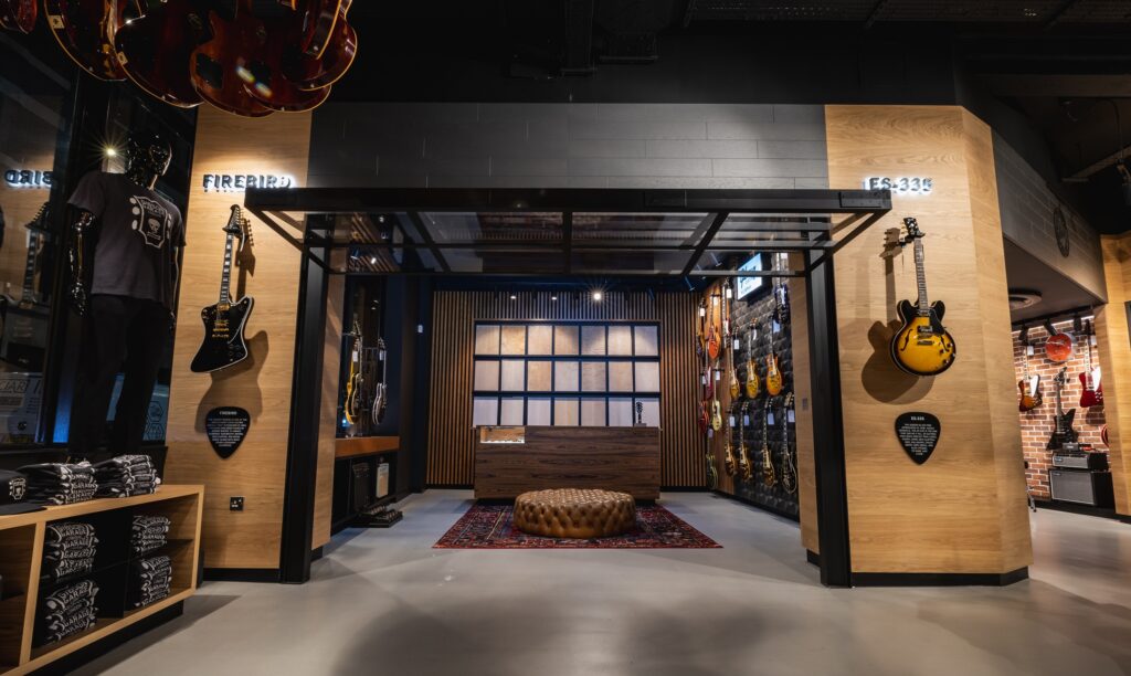 In pictures: Guitar maker Gibson opens first UK flagship off London's ...