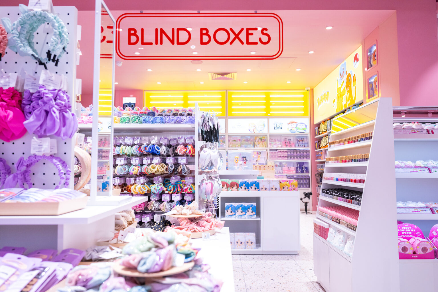 In pictures: Miniso unveils its biggest-ever UK store in Camden ...
