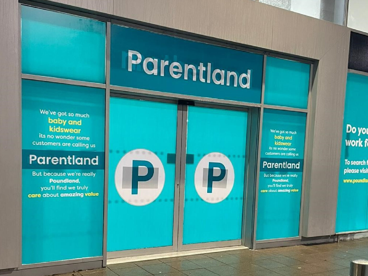Poundland forced to rebrand 'Motherland' after Mothercare cease and ...