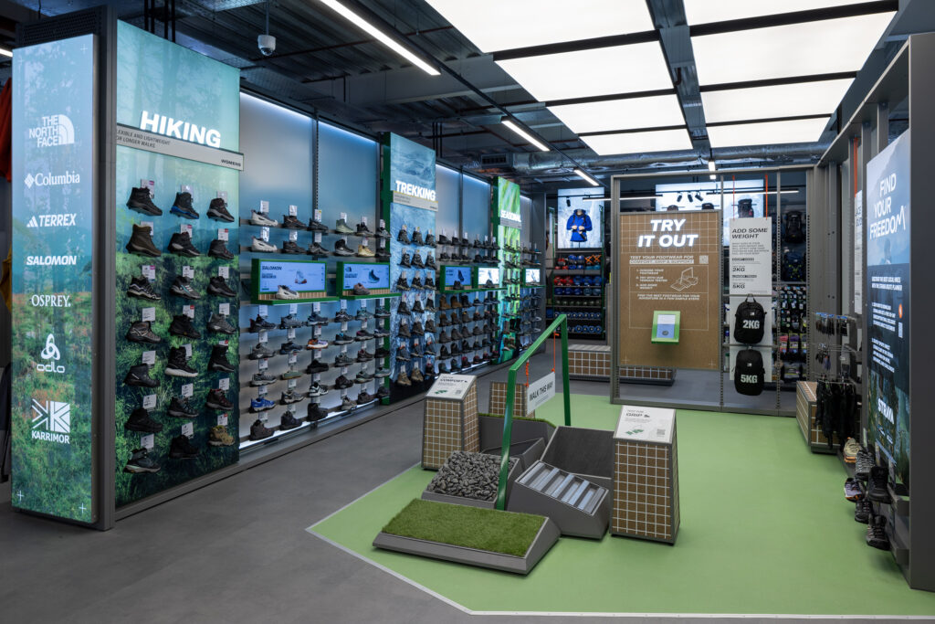 In pictures: Sports Direct debuts outdoor concept at new Cardiff ...