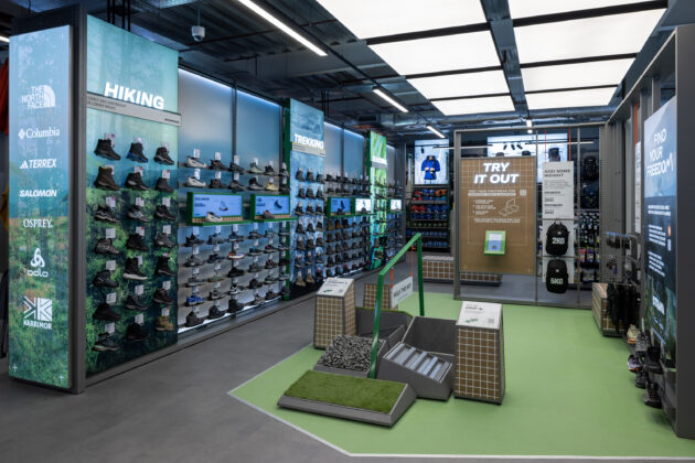In pictures: Sports Direct debuts outdoor concept at new Cardiff ...