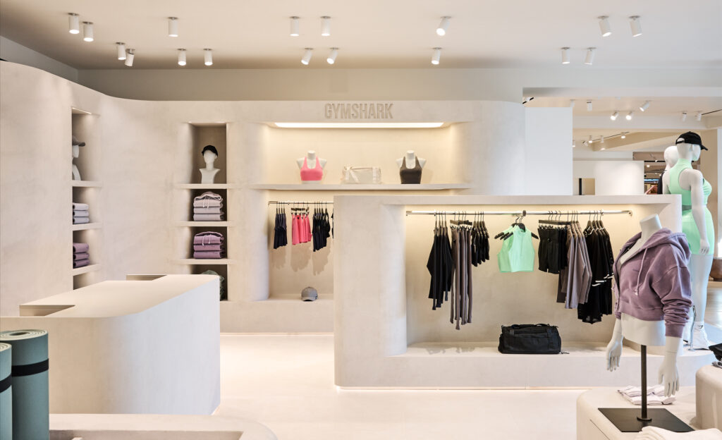 First look: Gymshark debuts premium range at Selfridges in first ...