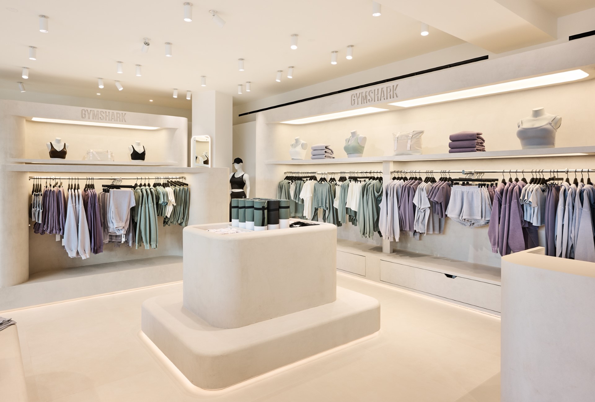 First look: Gymshark debuts premium range at Selfridges in first ...