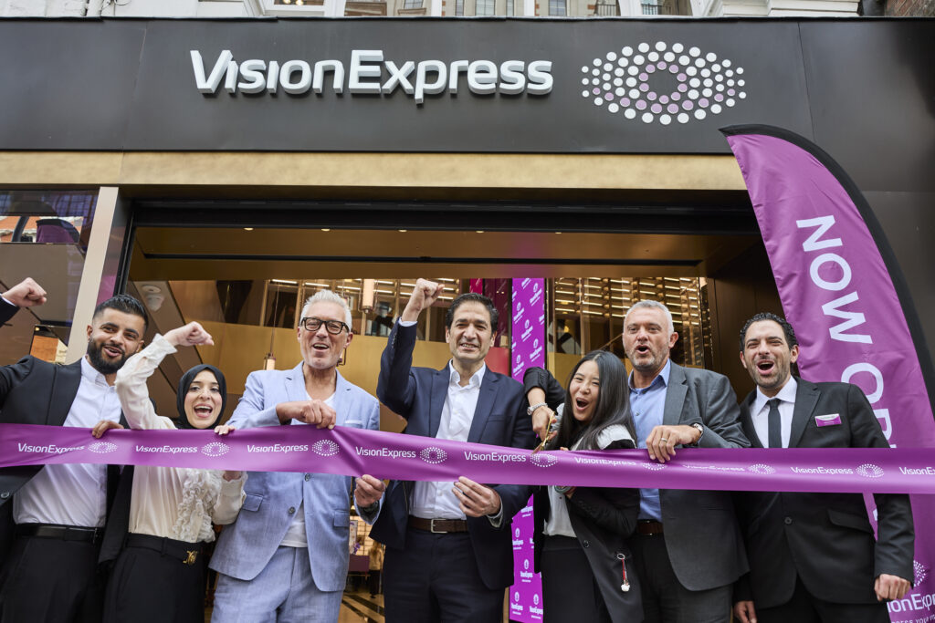 In pictures: Vision Express unveils £4m revamped Oxford Street flagship ...