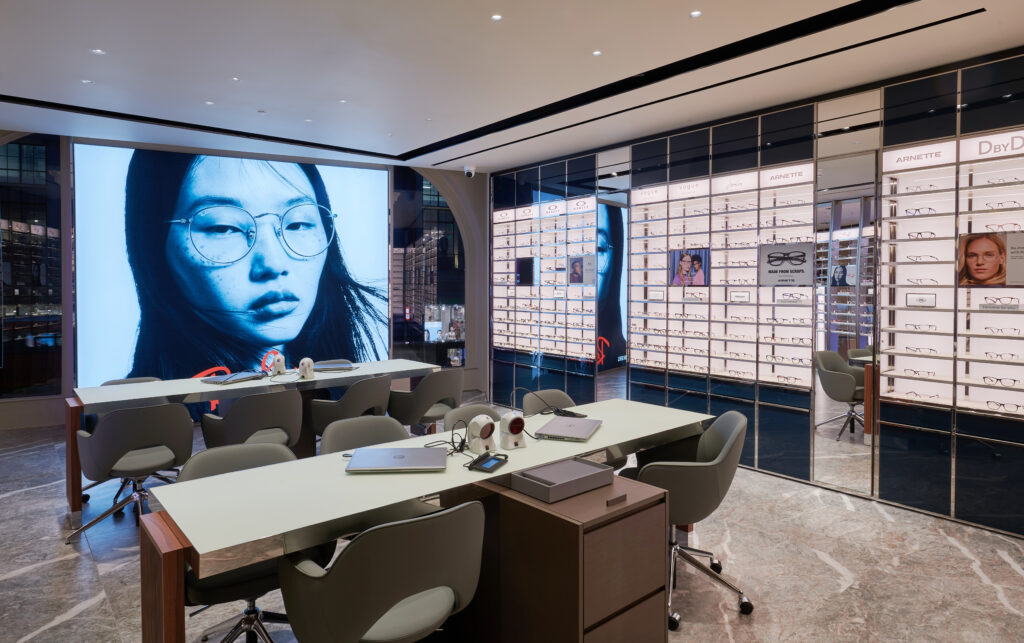In pictures: Vision Express unveils £4m revamped Oxford Street flagship ...