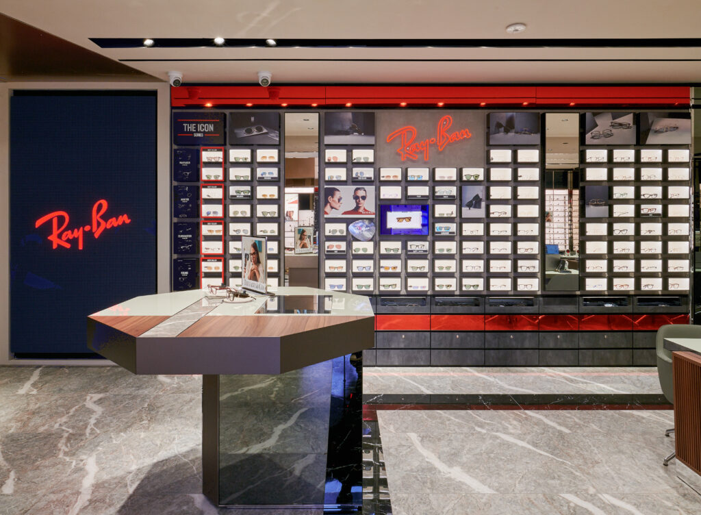 In pictures: Vision Express unveils £4m revamped Oxford Street flagship ...