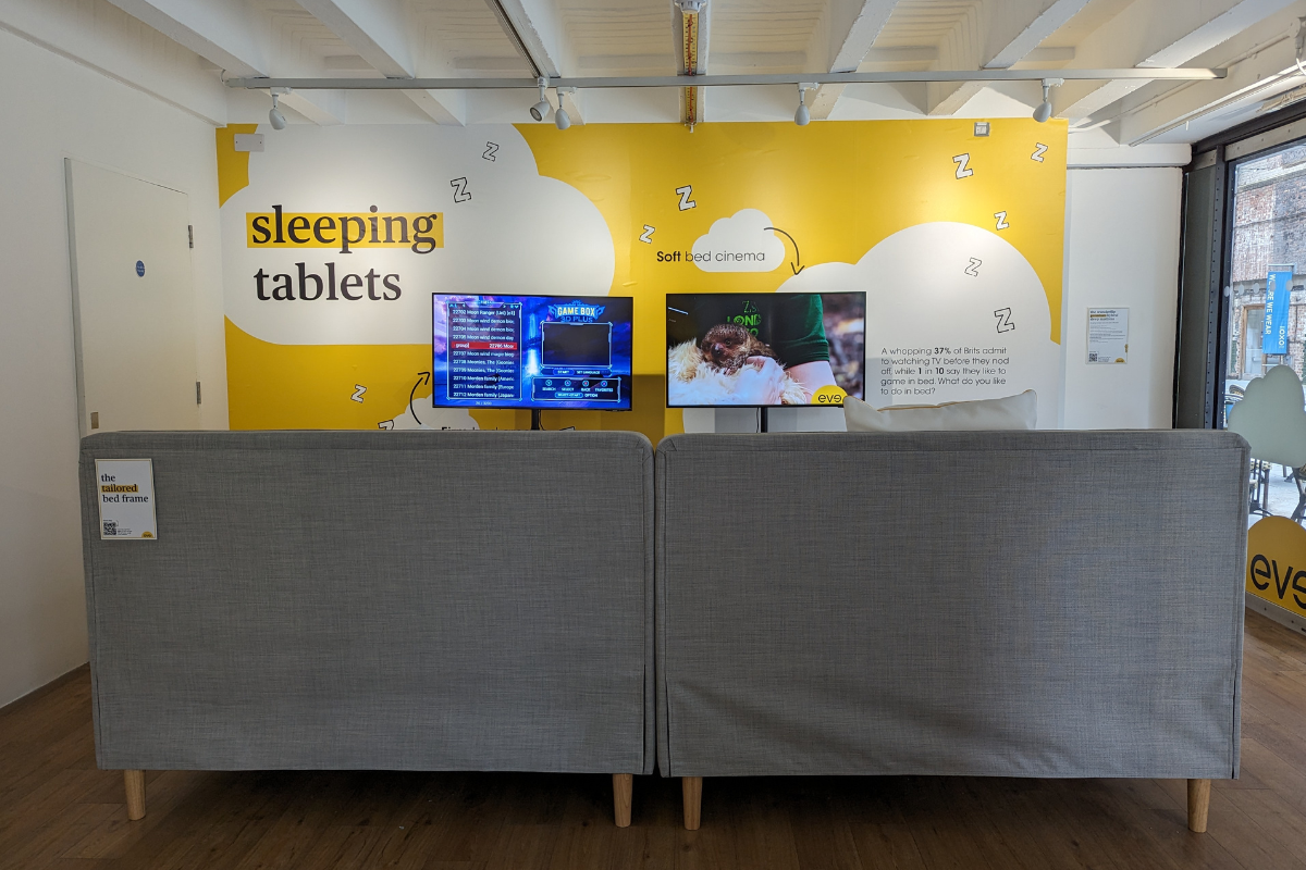 In pictures: eve Sleep launches first-ever 'Bed Battle' pop up in ...
