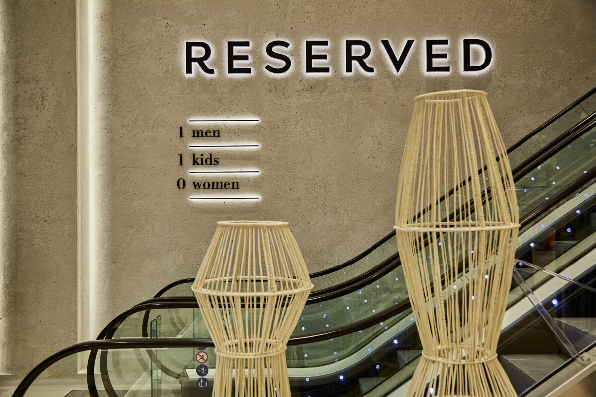 In pictures: Reserved opens Westfield London store - Retail Gazette