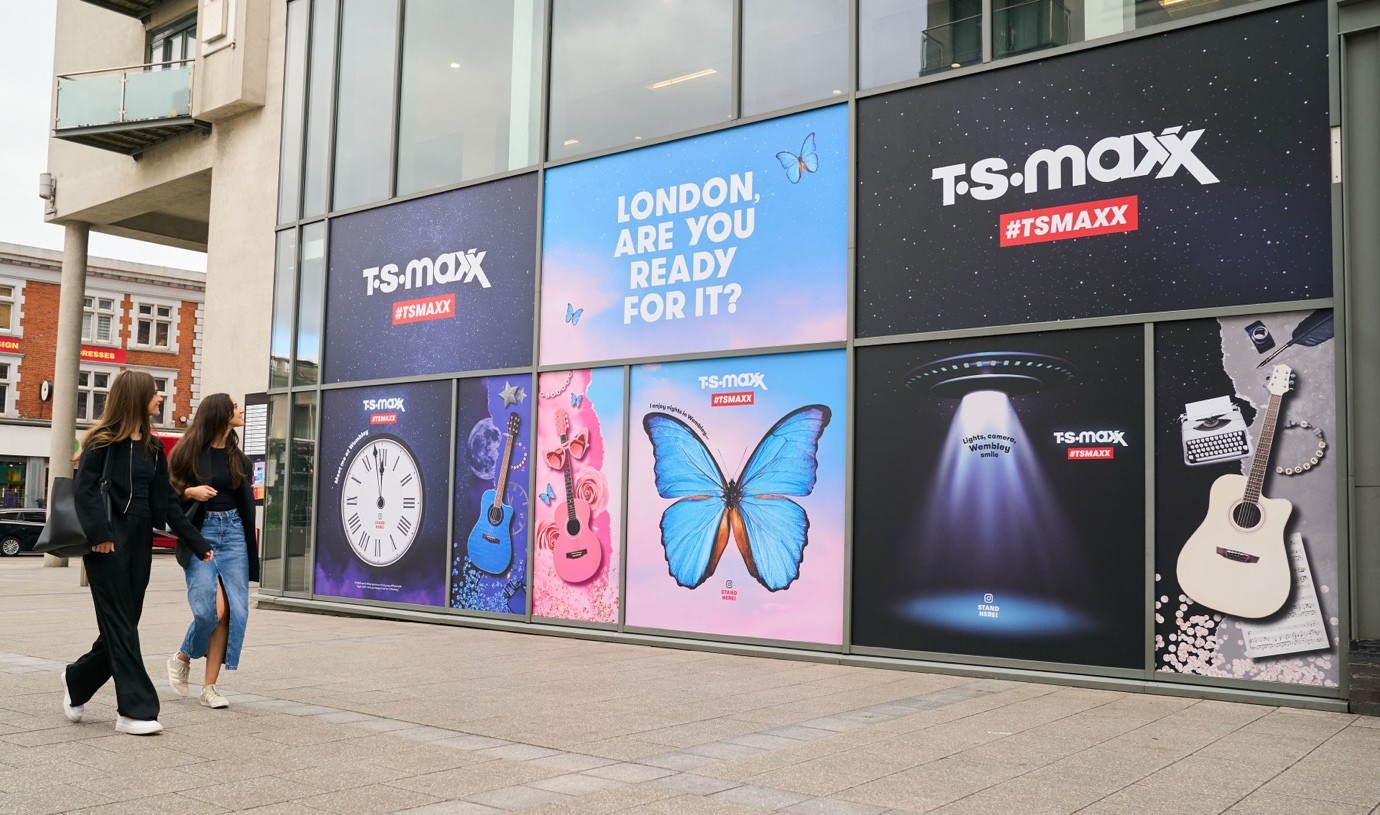TK Maxx transforms Wembley store to TS Maxx for Taylor Swift Eras gigs ...