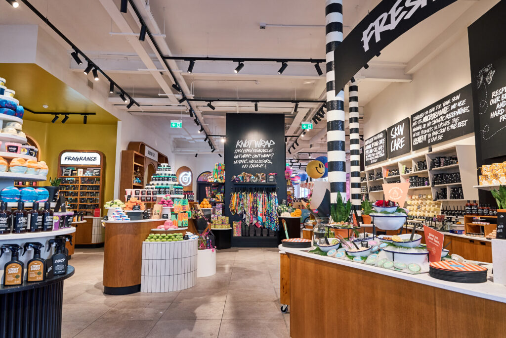 In pictures: Lush unveils permanent Covent Garden store - Retail Gazette