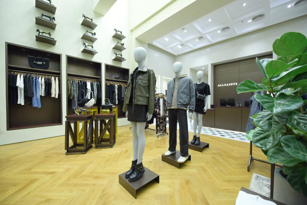 AllSaints opens first standalone Egypt store - Retail Gazette