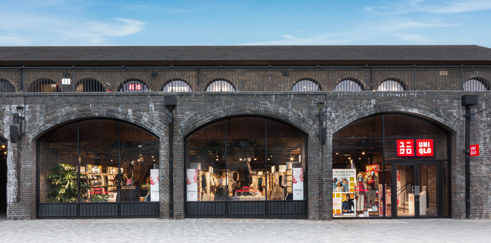 Uniqlo opens doors to Coal Drops Yard flagship