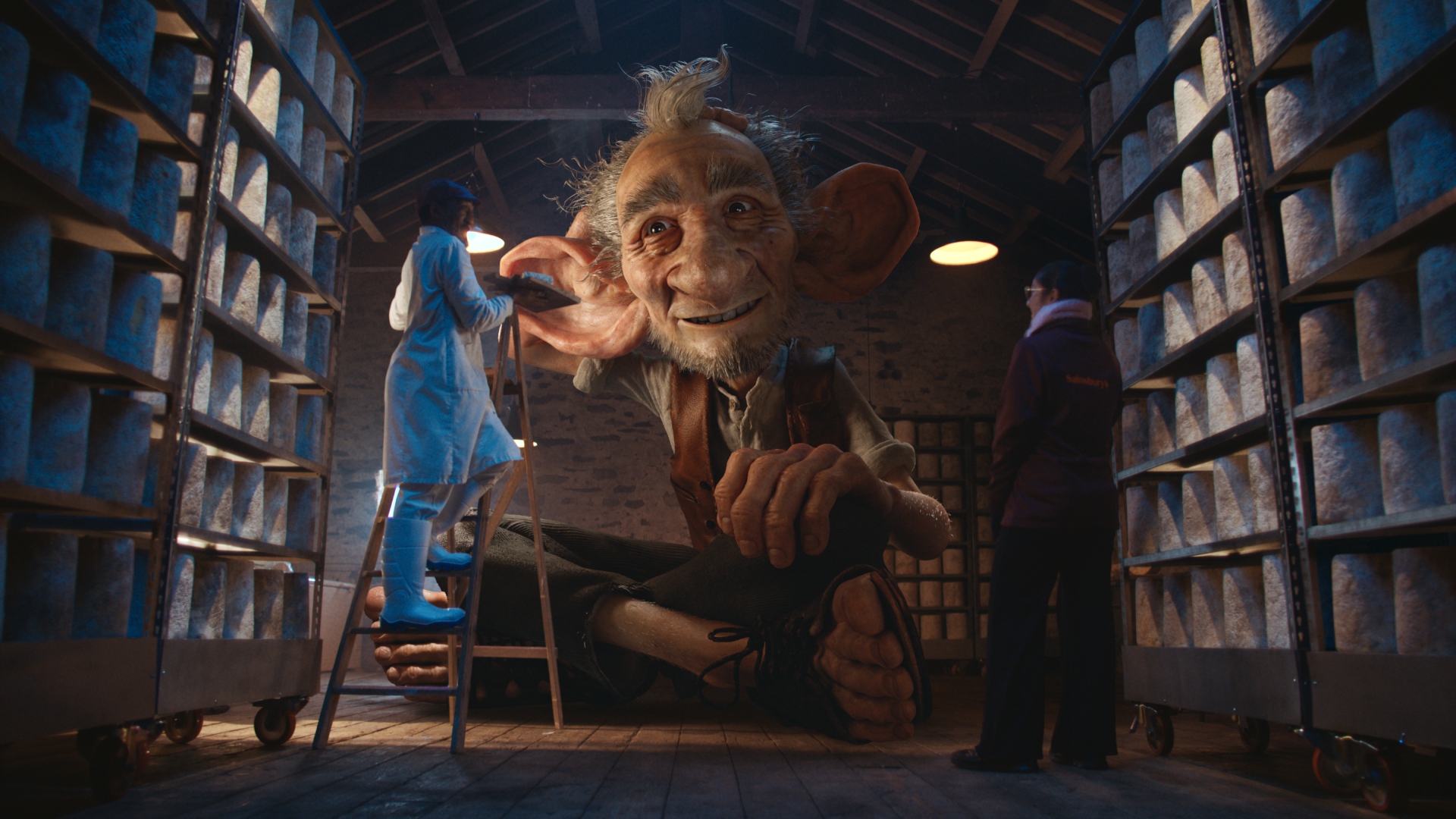 Watch: Sainsbury's debuts BFG Christmas advert - Retail Gazette