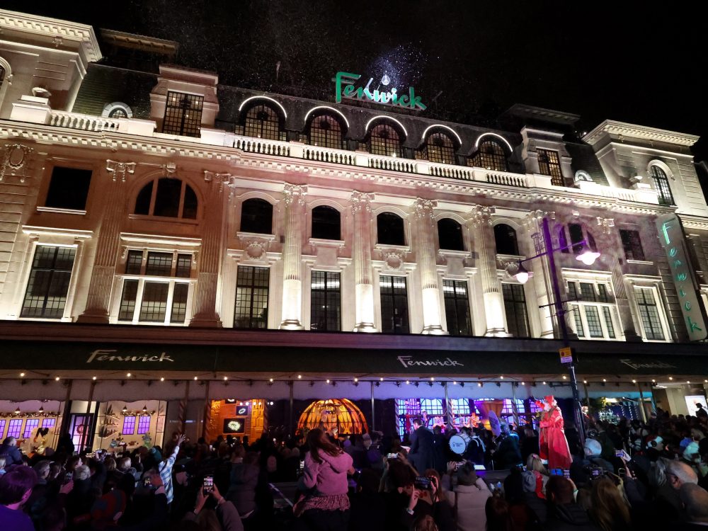 In pictures: Fenwick’s festive windows reimagine 'The Twelve Days of ...