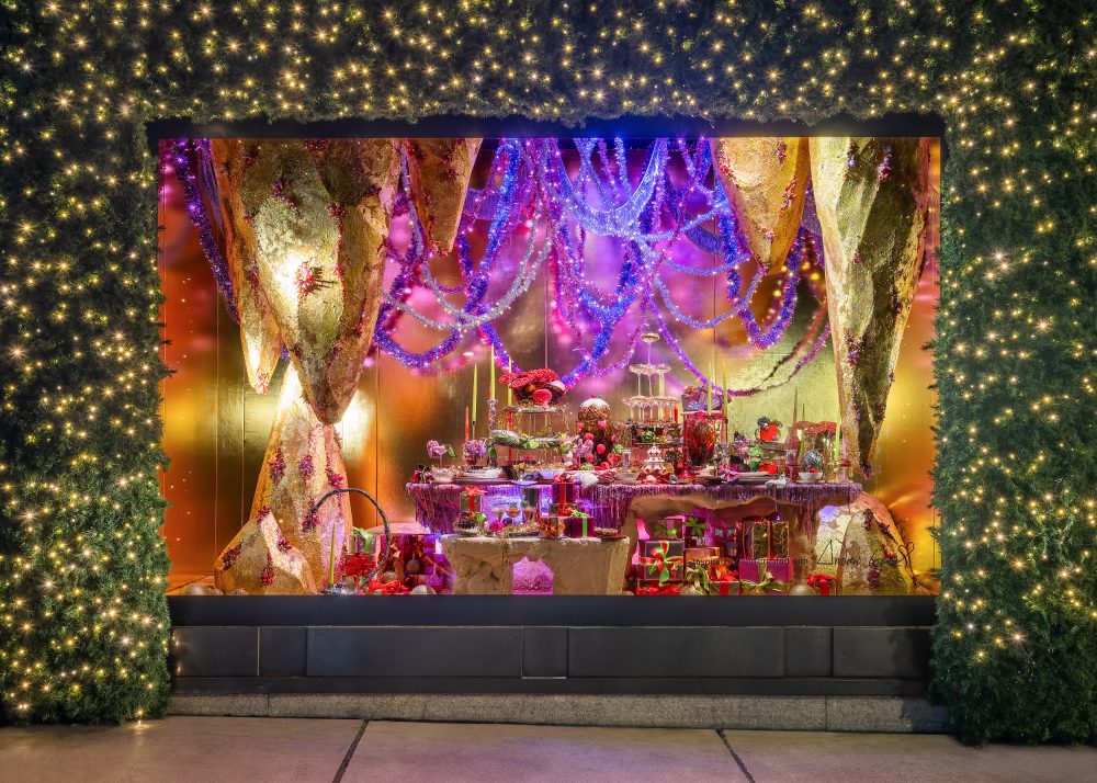 In pictures: Selfridges unveils Christmas window display with 36,000 ...
