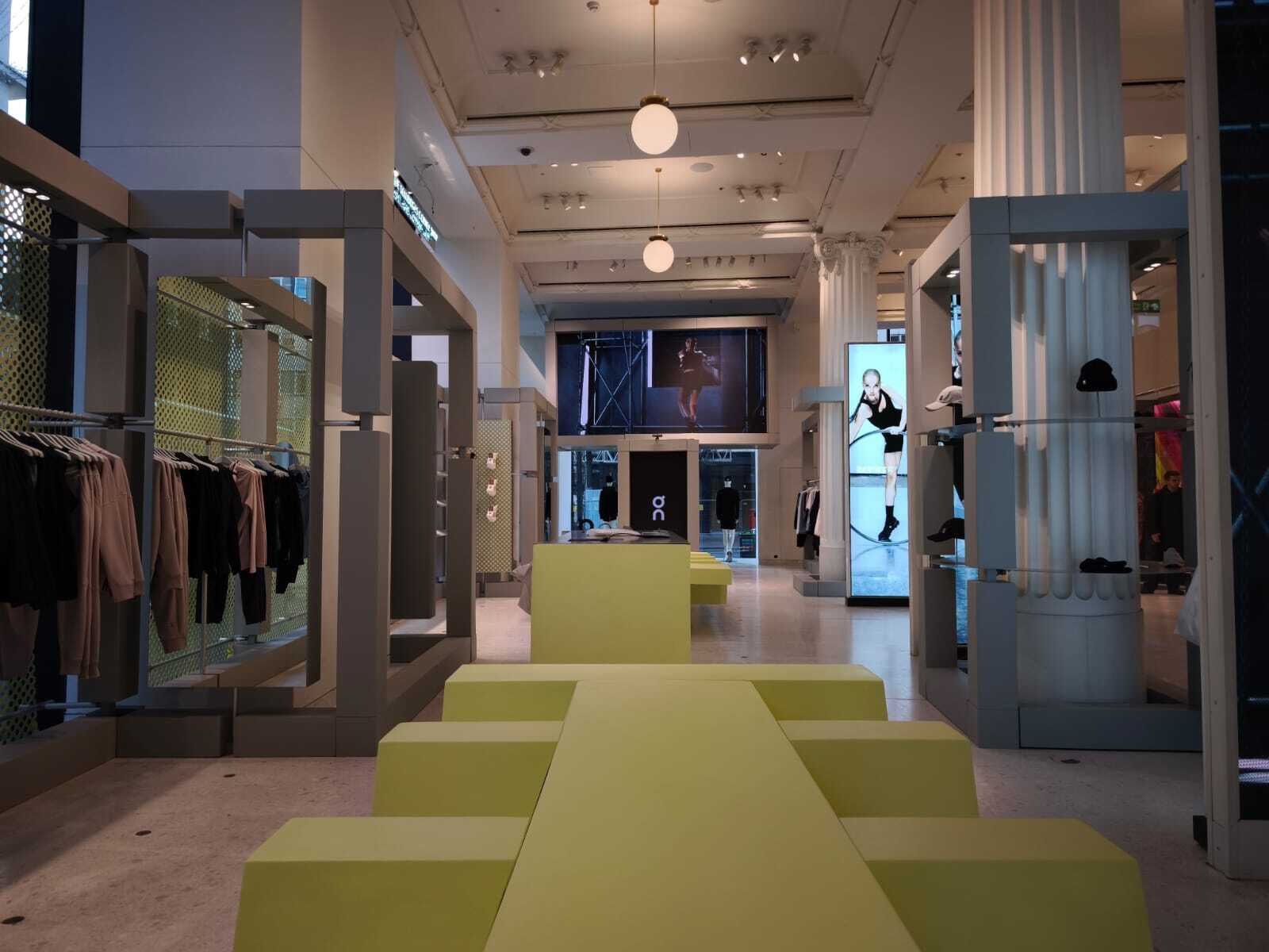 In pictures: On Running takes over Selfridges Corner Shop with new pop ...
