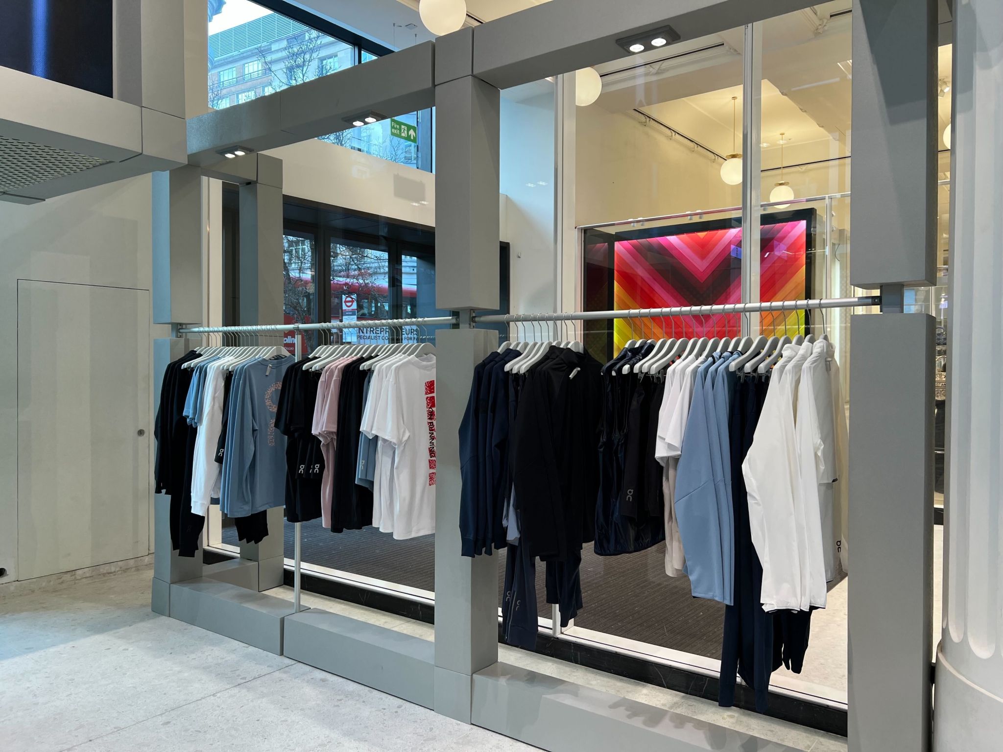 In pictures: On Running takes over Selfridges Corner Shop with new pop ...