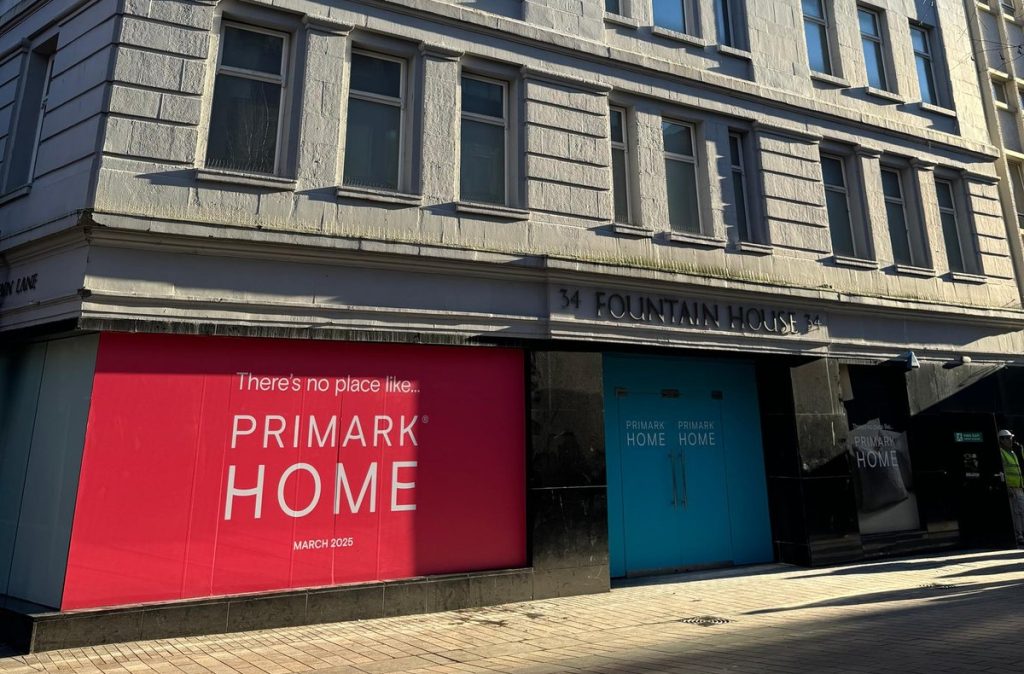 Primark prepares to open first-ever standalone homewares store - Retail ...