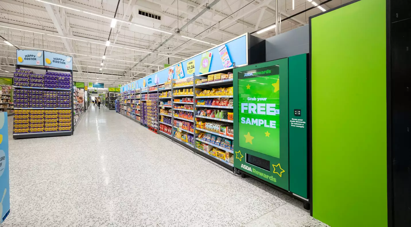 In pictures: Asda unveils £2m refurbished Greater Manchester ...