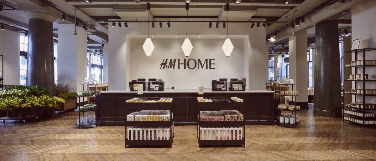 In pictures: H&M Home unveils refurbished Regent Street concept store ...