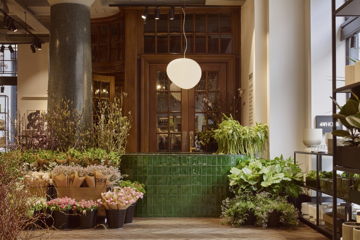 In pictures: H&M Home unveils refurbished Regent Street concept store ...