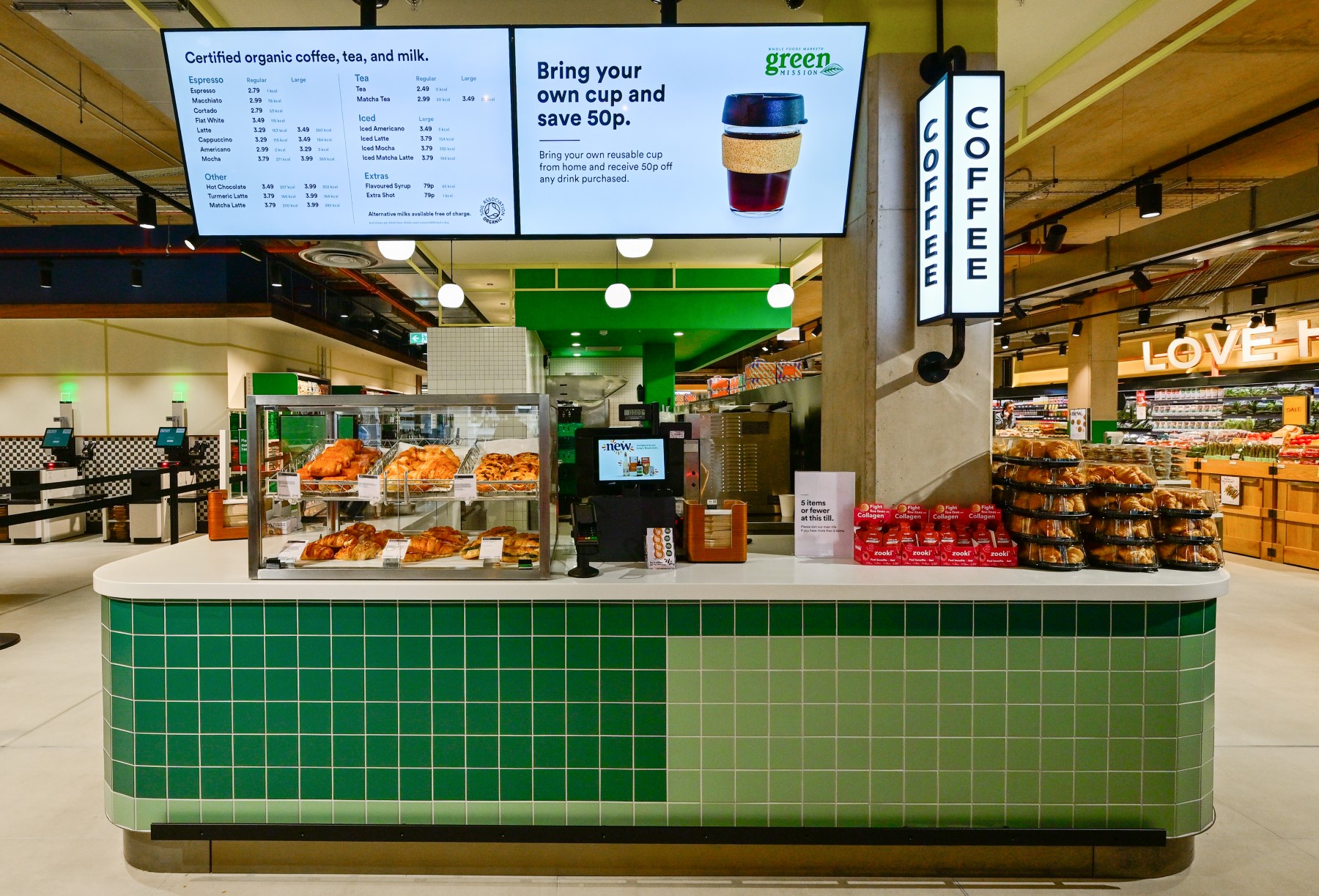 In pictures: Whole Foods opens first new UK store in a decade - Retail ...