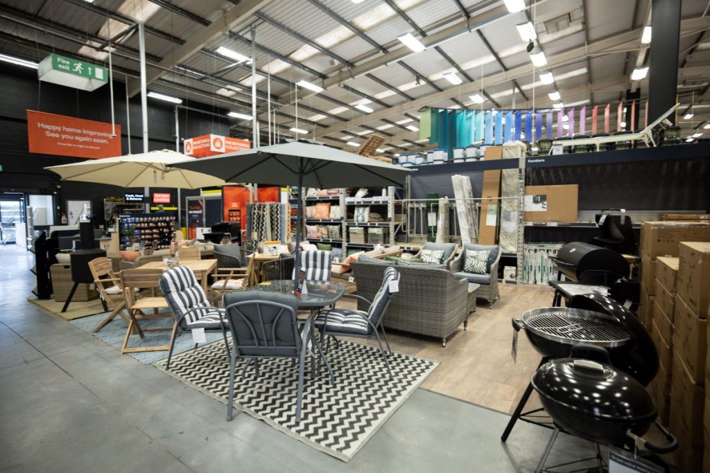 In pictures: B&Q opens first converted ex-Homebase store in Altrincham ...