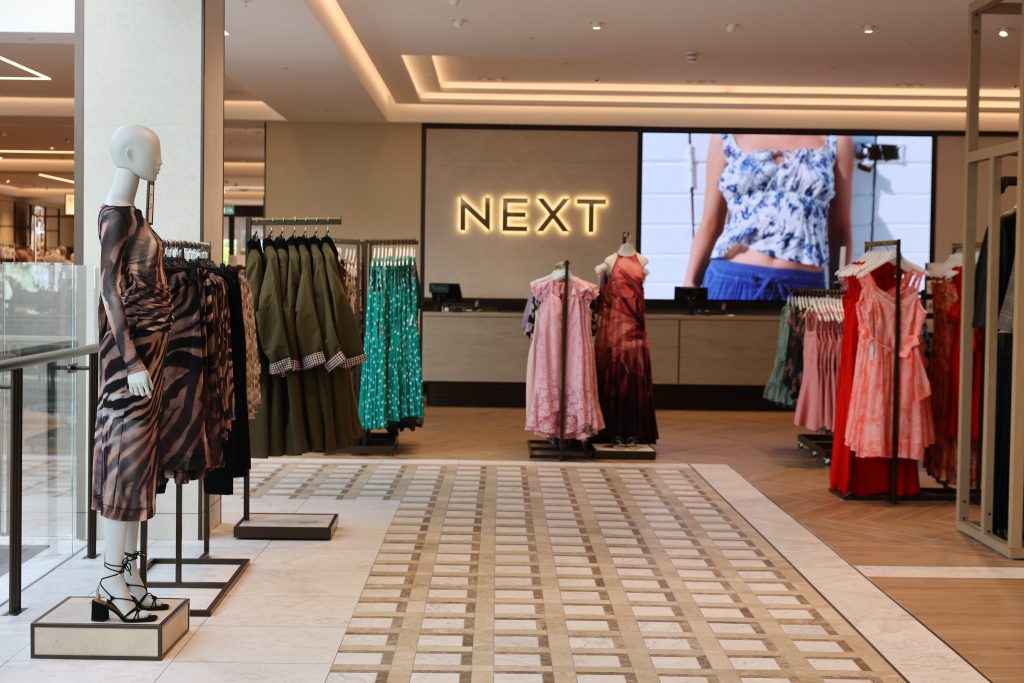 In pictures: Inside Next's upsized 83,000sq ft Lakeside flagship ...