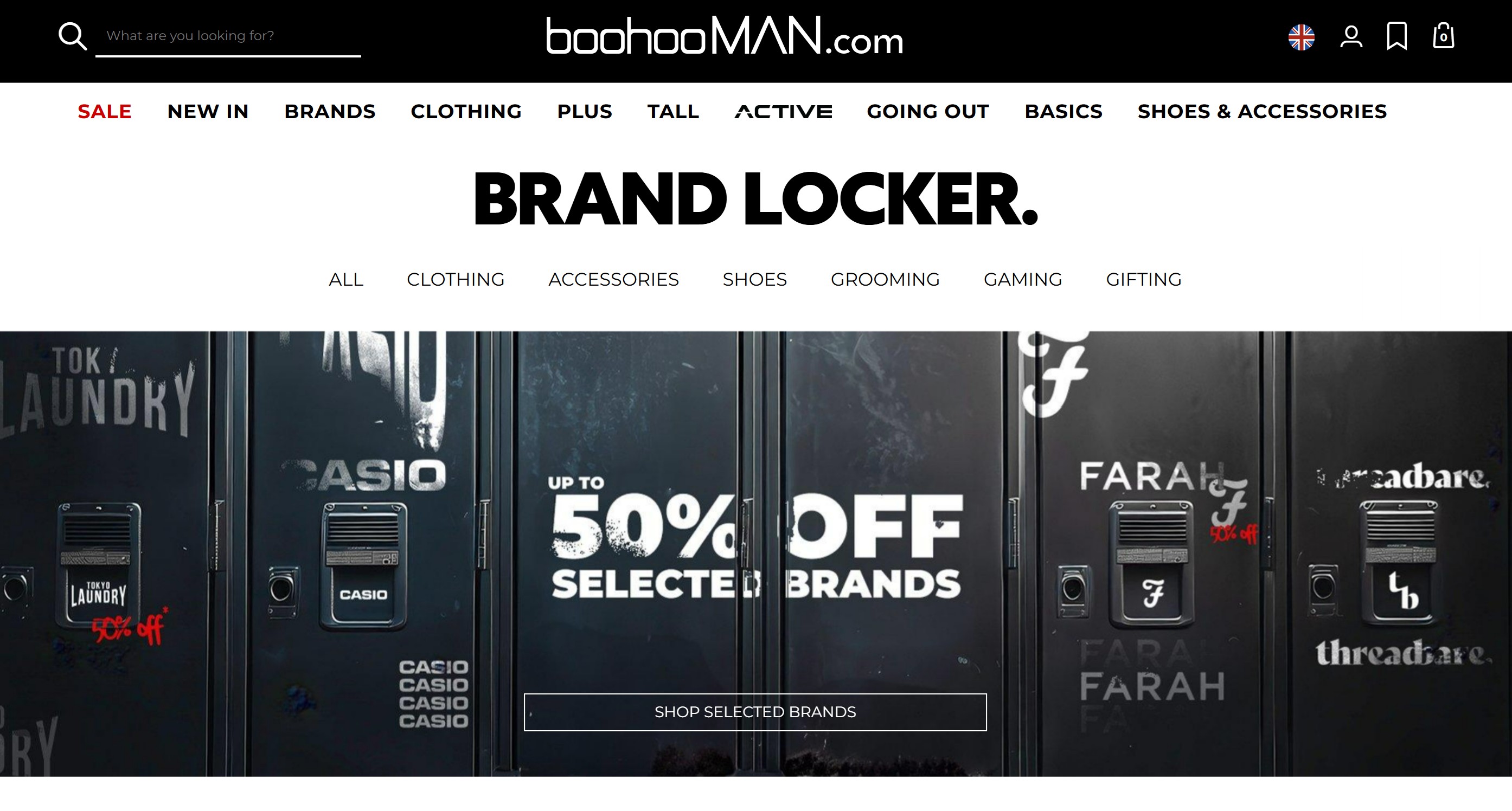 BoohooMan launches online marketplace with over 500 brands - Retail Gazette