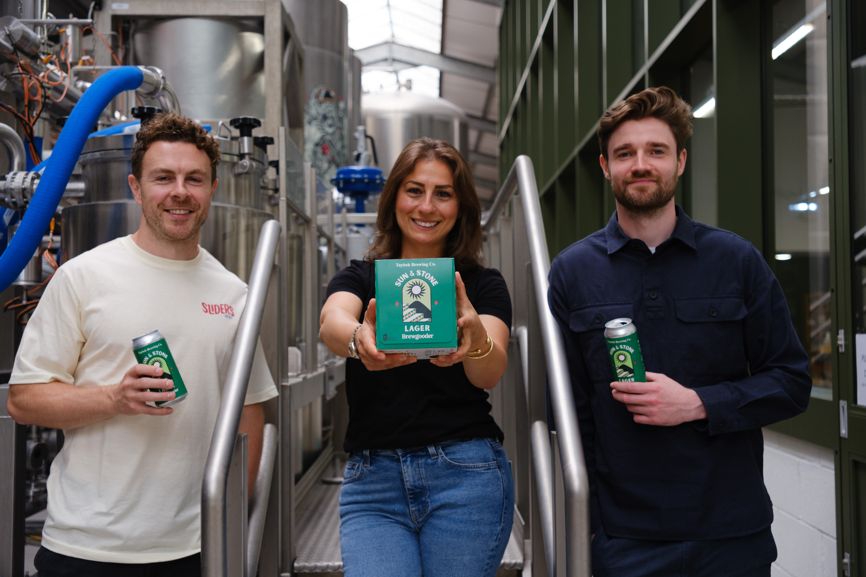 Co-op to sell lager created by Palestine's first microbrewery - Retail ...