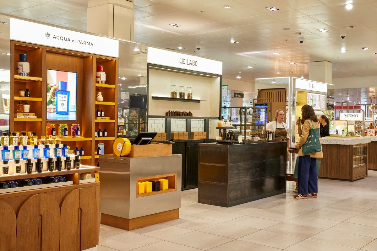 First look: John Lewis unveils new beauty hall concept at Liverpool One ...