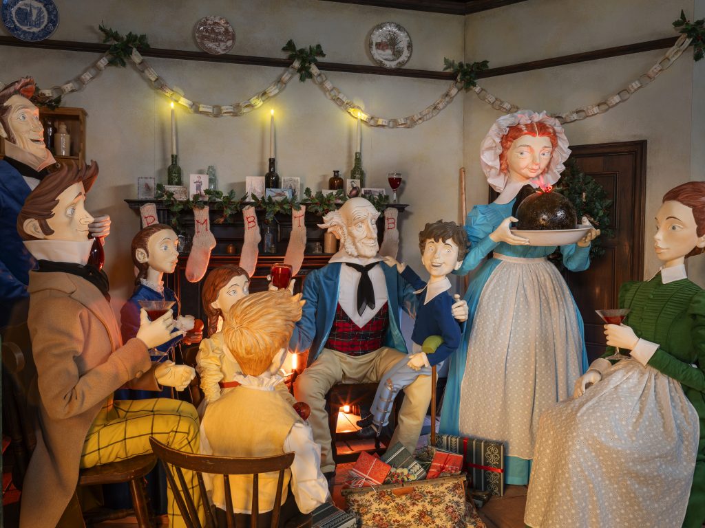 In pictures: Fenwick unveils Christmas window for 2025 - Retail Gazette