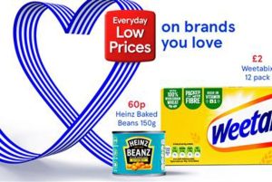 Tesco brings back retro blue and white stripes - Retail Gazette
