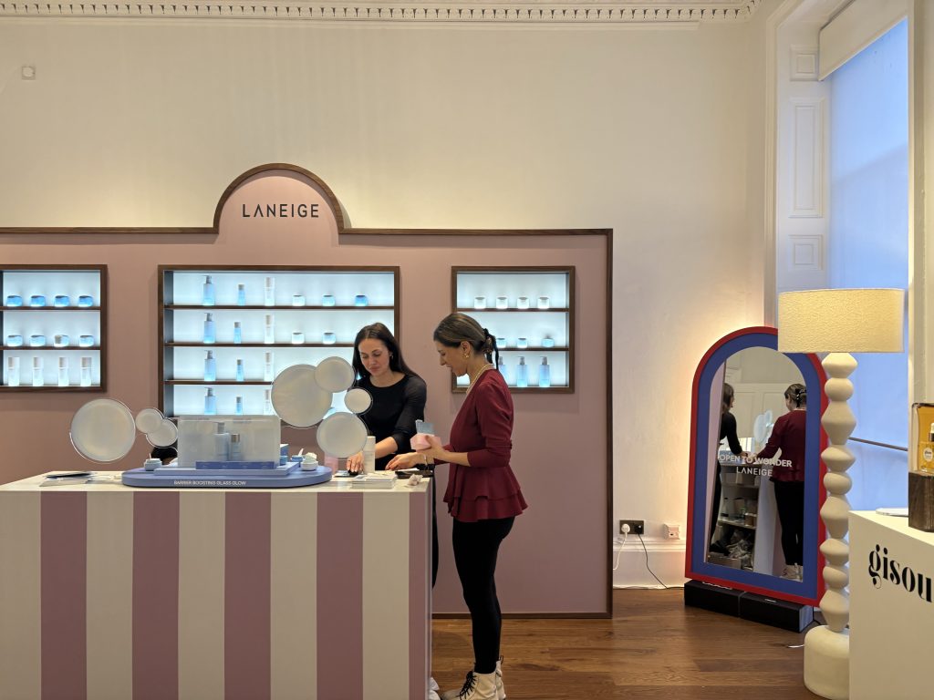 In pictures: Inside Asos' first shoppable House of Face + Body experience