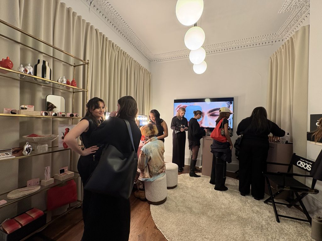In pictures: Inside Asos' first shoppable House of Face + Body experience
