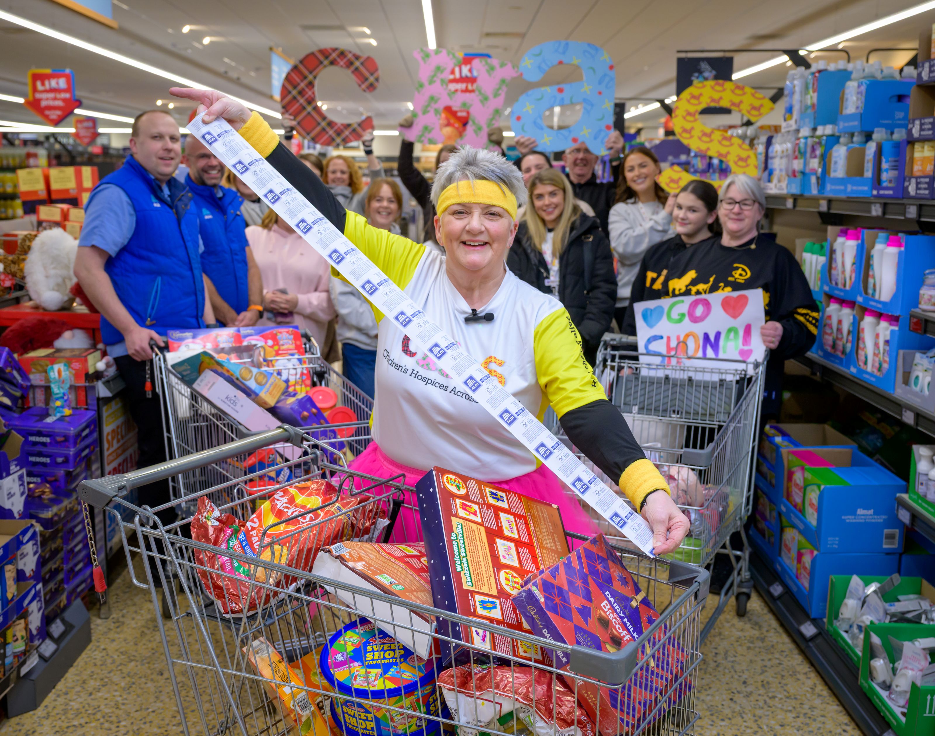 Aldi Scotland's Supermarket Sweep returns for 11th year - Retail Gazette