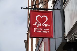 British Heart Foundation plans closure of 150 shops amid rising costs