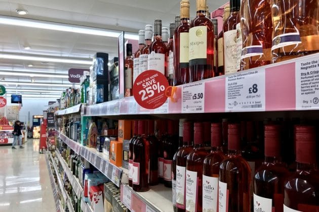UK alcohol retail prices 42% over the EU average - Retail Gazette
