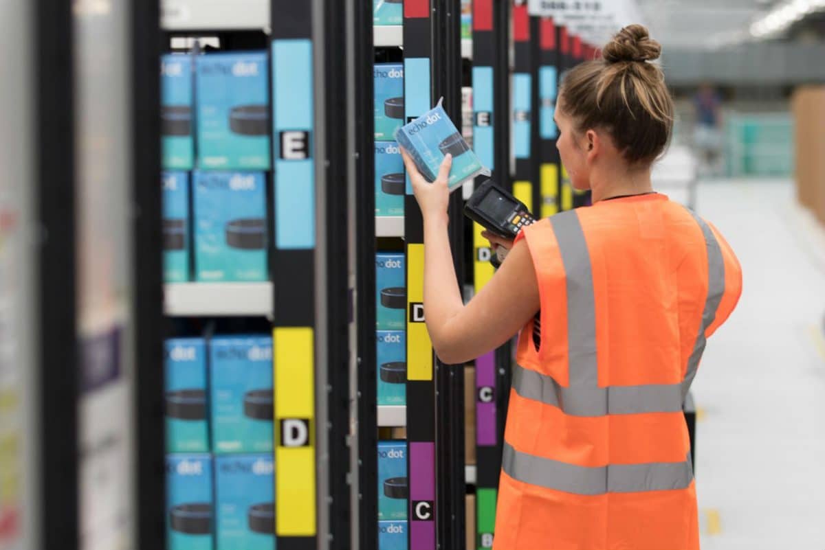 Amazon awarded patent for wristband to track workers - Retail Gazette