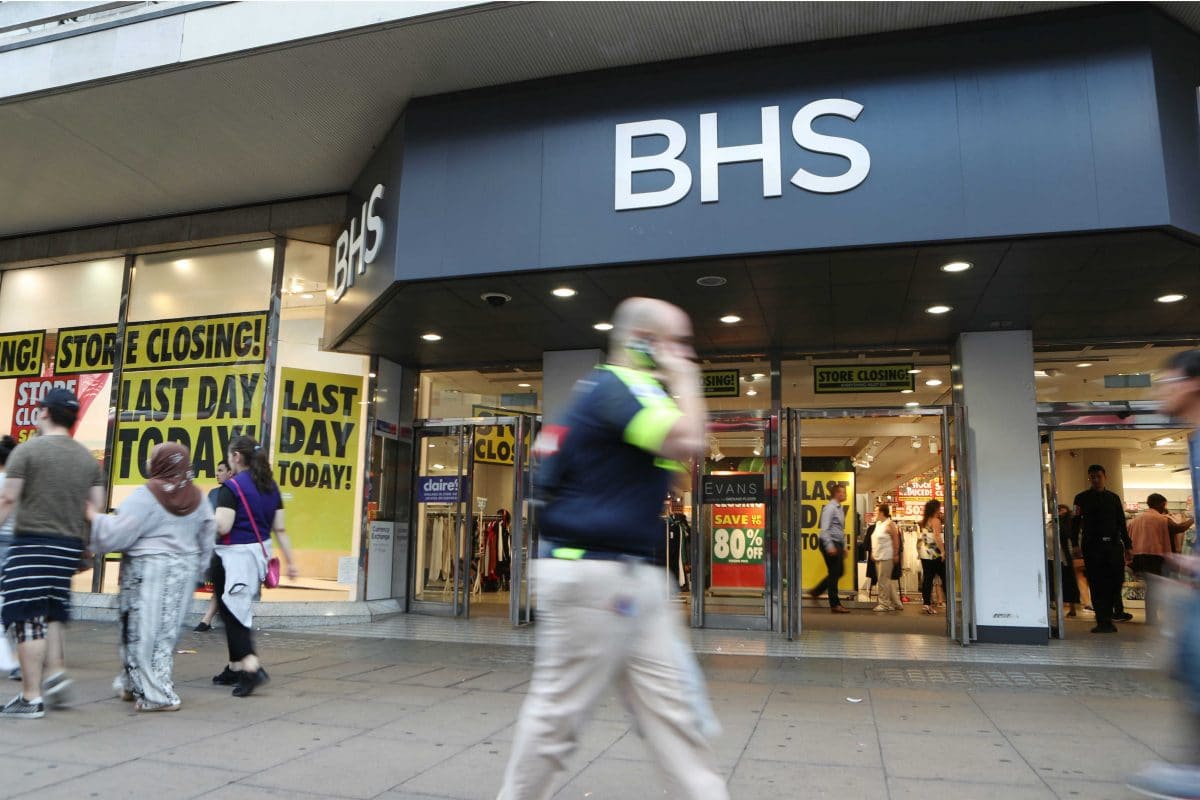BHS rescue bid nears completion - Retail Gazette