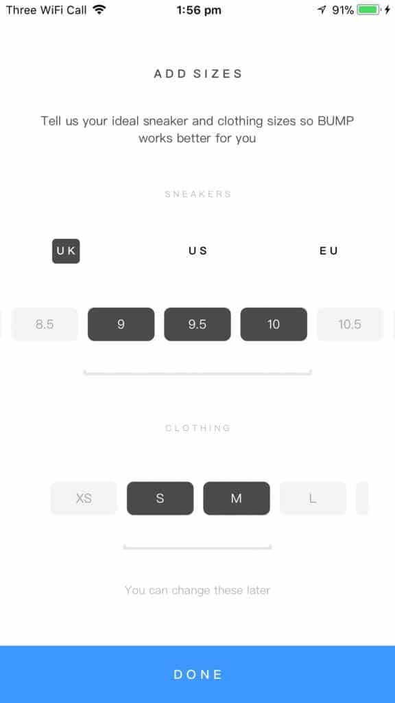 Hands On with the Bump app - Retail Gazette