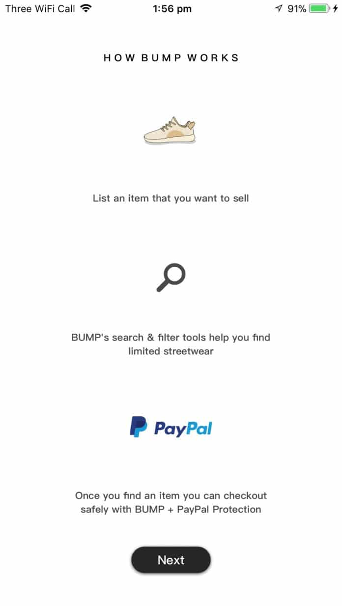 Hands On with the Bump app - Retail Gazette