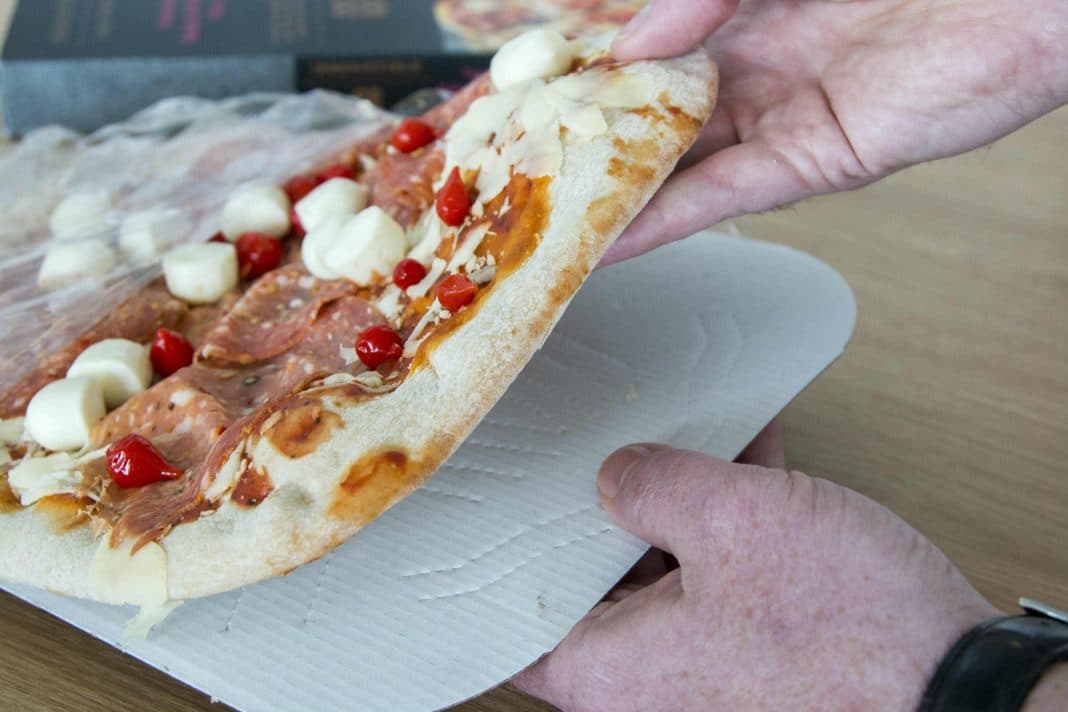 Co-op opts for cardboard pizza discs to fight landfill waste - Retail ...