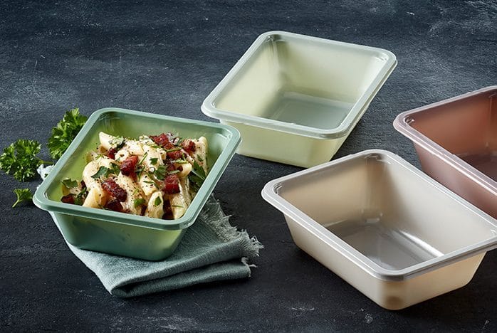 Waitrose ready meals to come with multicoloured recycled trays - Retail ...