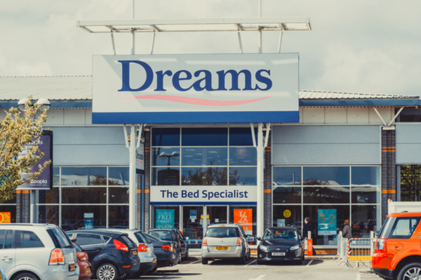 Dreams up for sale for £400m as it seeks potential new owners - Retail ...
