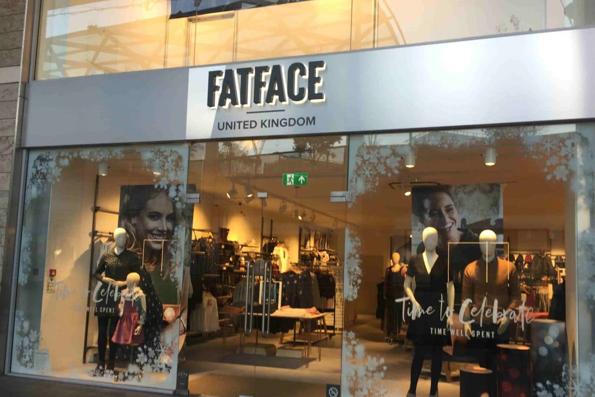 FatFace enjoys positive first-half but store sales drop 6% over ...