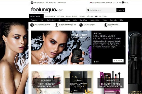 Feelunique will be able to process over 2m orders in 2016 - Retail Gazette